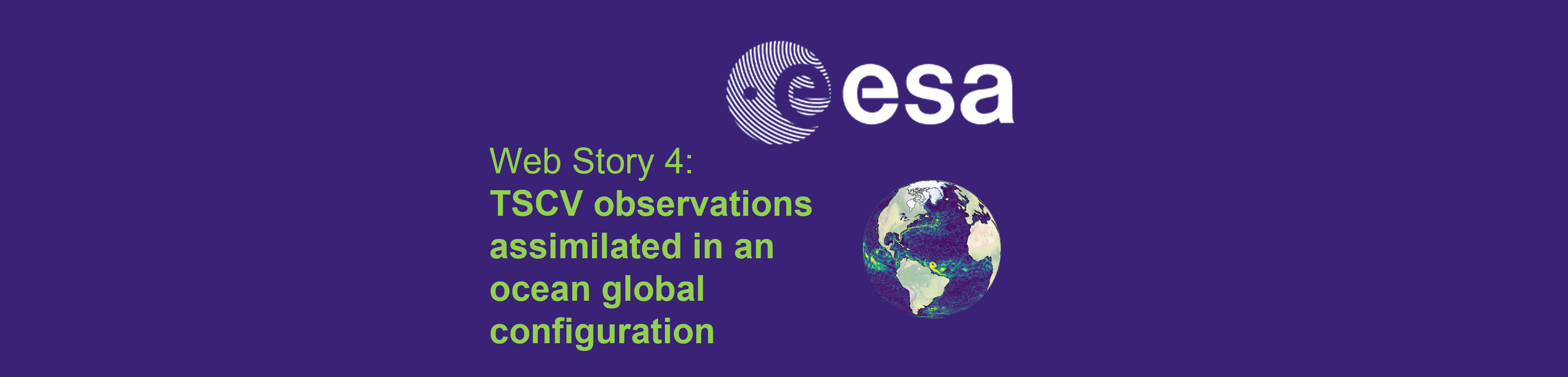 New webstory from the A-TSCV ESA project - Ocean Predict